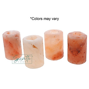 Pink Crystal Tequila Himalayan Salt Shot Glass - Set of 2