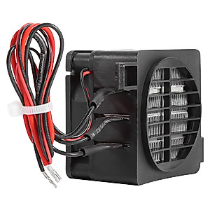Constant Temperature PTC Electric Fan Heater for Car Small Space Heating Incubator(12V 150W)