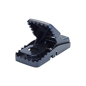 Mini T-Rex Mouse Snap Traps - CASE (24 traps)
