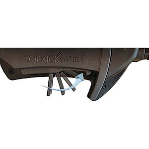 TOEKICKswitch - Hands-Free, Foot Operated, Garbage Disposal Switch