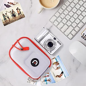 ACHIX Golf Rangefinder Hard Shell Case Compatible with Bushnell/Callaway, Universal Range Finder Carry Bag with Carabiner Belt Clip