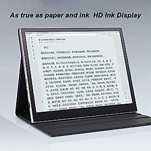 Qinlorgo E Paper Screen, 10.3 Inch Ink Display Wide Angle for PC (US Plug)
