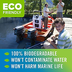 Premium Grade Boat Soap Marine Concentrate Cleaner Boat Wash Soap and Wax for Fresh and Salt Water Use Clean Fiberglass Boat Hulls Boat Cleaning Supplies RV Products 32oz Boat Cleaner