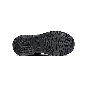 BASS OUTDOOR Women's Peak Seamless Hiker Mid Hiking Boot, FIG, 9