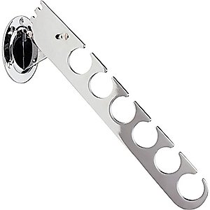Adjustable Closet & Laundry Valet - Chrome - Our Strongest Model Ever! by Closet Organizers/Hardware