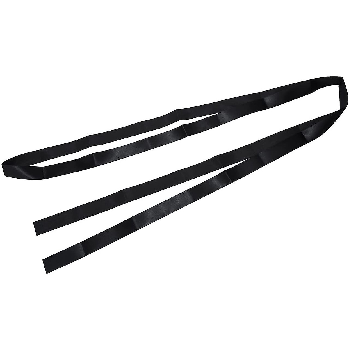 WENDYWU DIY Ballet Ribbon 7/8'' Wide Pointe Shoes Satin Ribbon for Dance Shoes (Black) Colorful Ribbon Baking Gift Box Packaging Polyester Ribbon DIY Handmade Rose Accessories Satin Ribbon