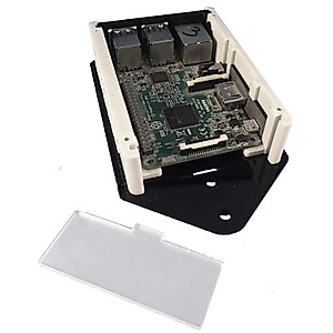 ASG Laser VESA Mount Case for Raspberry Pi 4, 3 & 2 with Fan