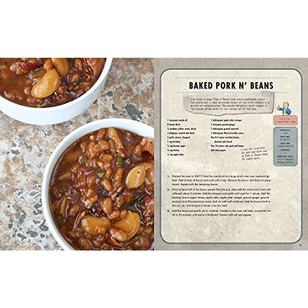 Fallout: The Vault Dweller's Official Cookbook