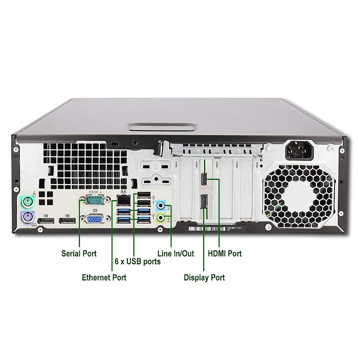 HP 600 G2 SFF Computer Desktop PC,Intel Core i5 3.2GHz Processor,16GB Ram,1TB SSD,Keyboard and Mouse,HDMI,NVIDIA GT 1030 2GB DDR5,WiFi,Bluetooth,Win 10 ProBlack,Small Form Factor (Renewed)