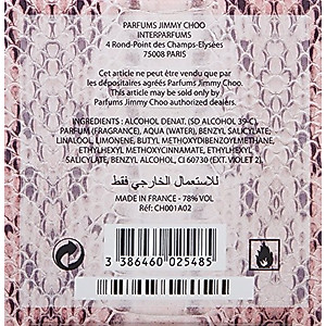 Jimmy Choo Eau De Parfum 2.0oz Spray