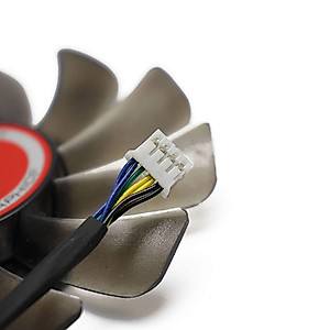 2PCS/lot 95MM FDC10U12S9-C CF1010U12S Cooler Fan Replace for XFX AMD Radeon RX 580 590 RX580 RX590 Graphics Card Cooling Fan