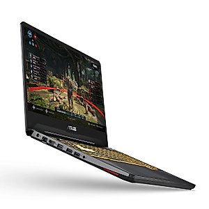Asus TUF Gaming Laptop, 15.6” Full HD IPS-Type, Intel Core i7-9750H, GeForce GTX 1650, 8GB DDR4, 512GB PCIe SSD, Gigabit Wi-Fi 5, Windows 10 Home, TUF505GT-AH73