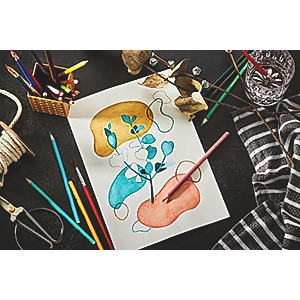 STABILO Aquacolor Colored Pencil Set, 36-Colors (1636-5)