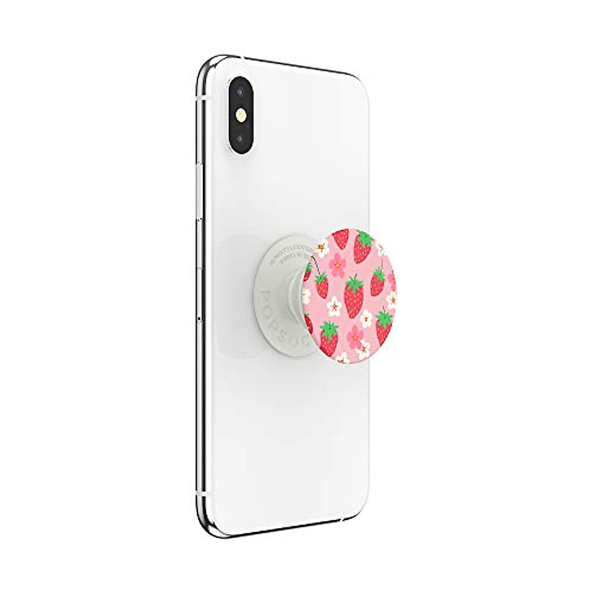 PopSockets Phone Grip with Expanding Kickstand, for Phone - Aluminum Rose Gold