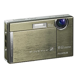 Fujifilm Finepix Z100fd 8MP Digital Camera with 5x Optical Image Stabilized Zoom (Silver)