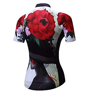 Cycling Jersey Women Bicycle Short Sleeve Bike Shirt Breathable Clothing Sport Tops