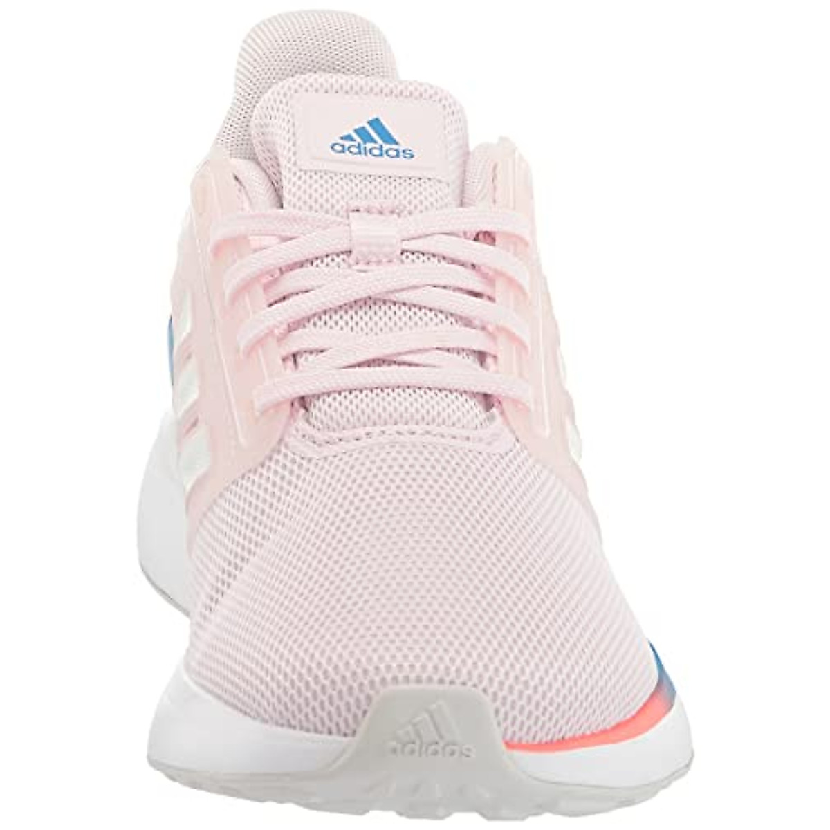 adidas Women's EQ19 Running Shoe, Almost Pink/White/Turbo, 7.5