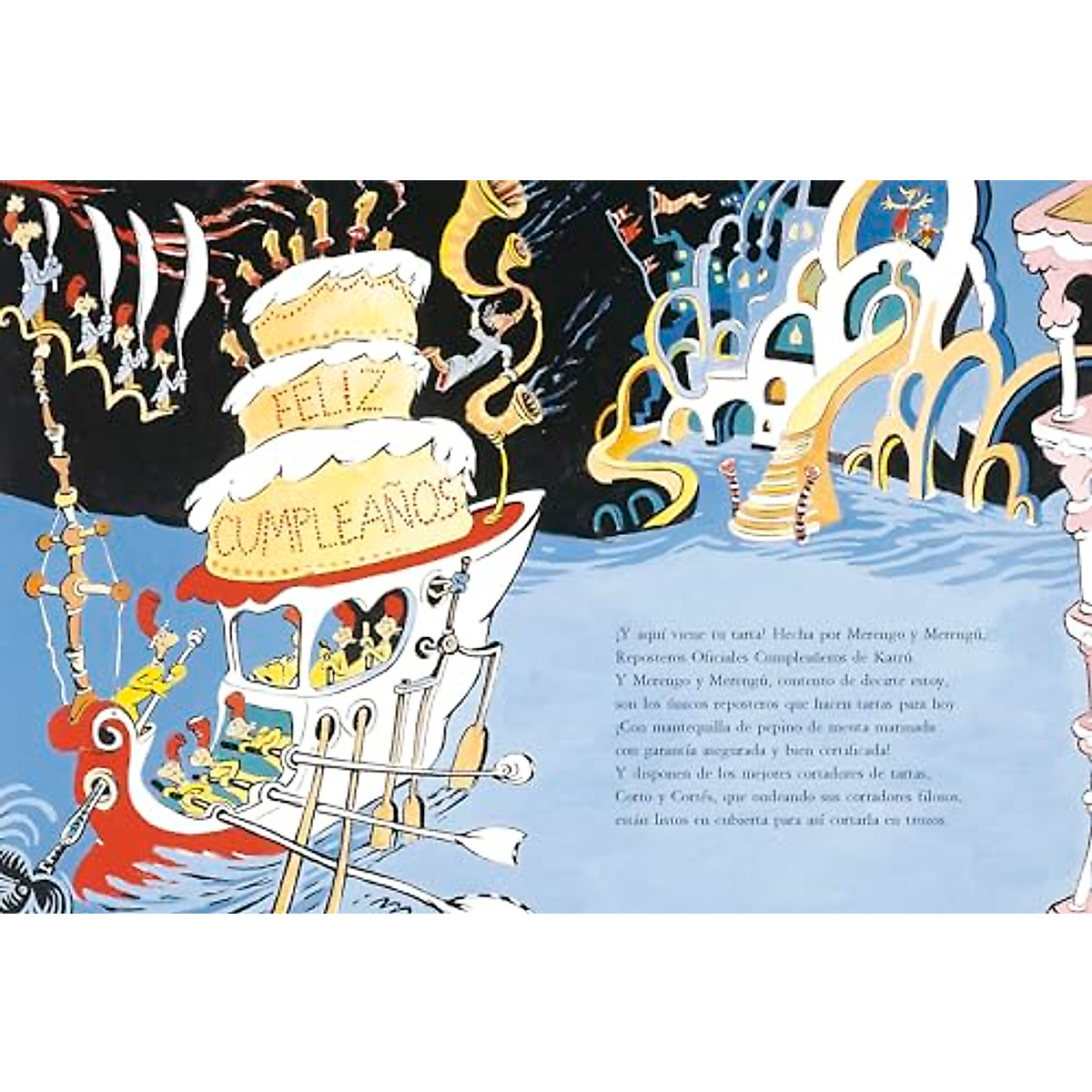 ¡Feliz cumpleaños! (Happy Birthday to You! Spanish Edition) (Classic Seuss)