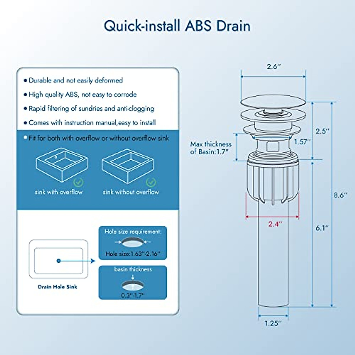 Cinwiny Polished Chrome 4 Inch Centerset Bathroom Sink Faucet Deck Mount Two Handles Vanity Faucet Mixer Tap with Pop up Drain Assembly