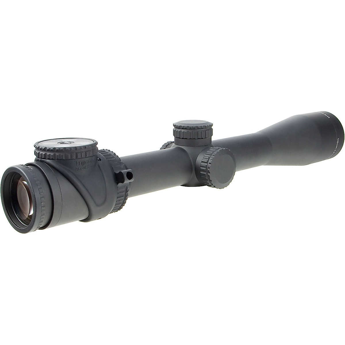 Trijicon TR26-C-200104 AccuPoint 2.5-12.5x42mm Riflescope, 30mm Main Tube, MOA-Dot Crosshair Reticle with Green Dot, Matte black