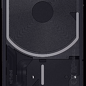 Nothing Phone1 5G Dual 128GB 8GB RAM Smartphone Factory Unlocked (GSM Only | No CDMA - not Compatible with Verizon/Sprint) - Black