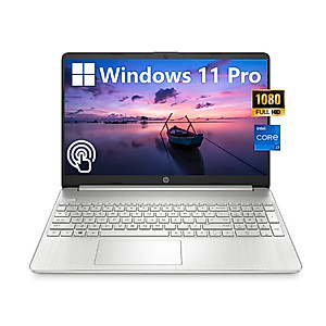 HP 15.6" FHD Touchscreen IPS Display Business Laptop, Intel Core i7-1165G7, Windows 11 Pro, 32GB RAM, 1TB SSD, Intel Iris Xe Graphics, Webcam, WiFi, HDMI, Long Battery Life, Durlyfish