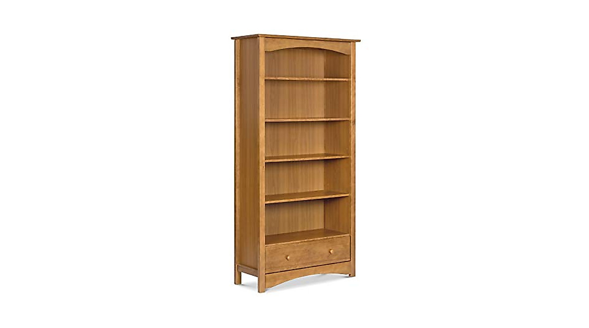 DaVinci MDB Bookcase - Stylish Chestnut Storage