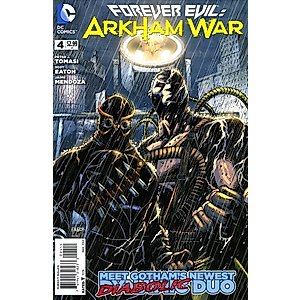 Forever Evil Arkham War #6