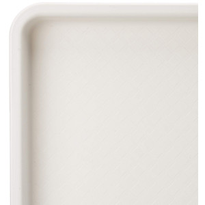 18 x 26 Inch Plastic Tray White