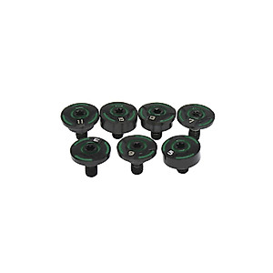 Seacloud 7Pcs Golf Weights 3g/5g/7g/9g/11g/13g/15g for Callaway Razr Fit Xtreme Driver (Green)
