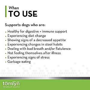 Tomlyn Pre & Probiotic Powder for Dogs, 30ct