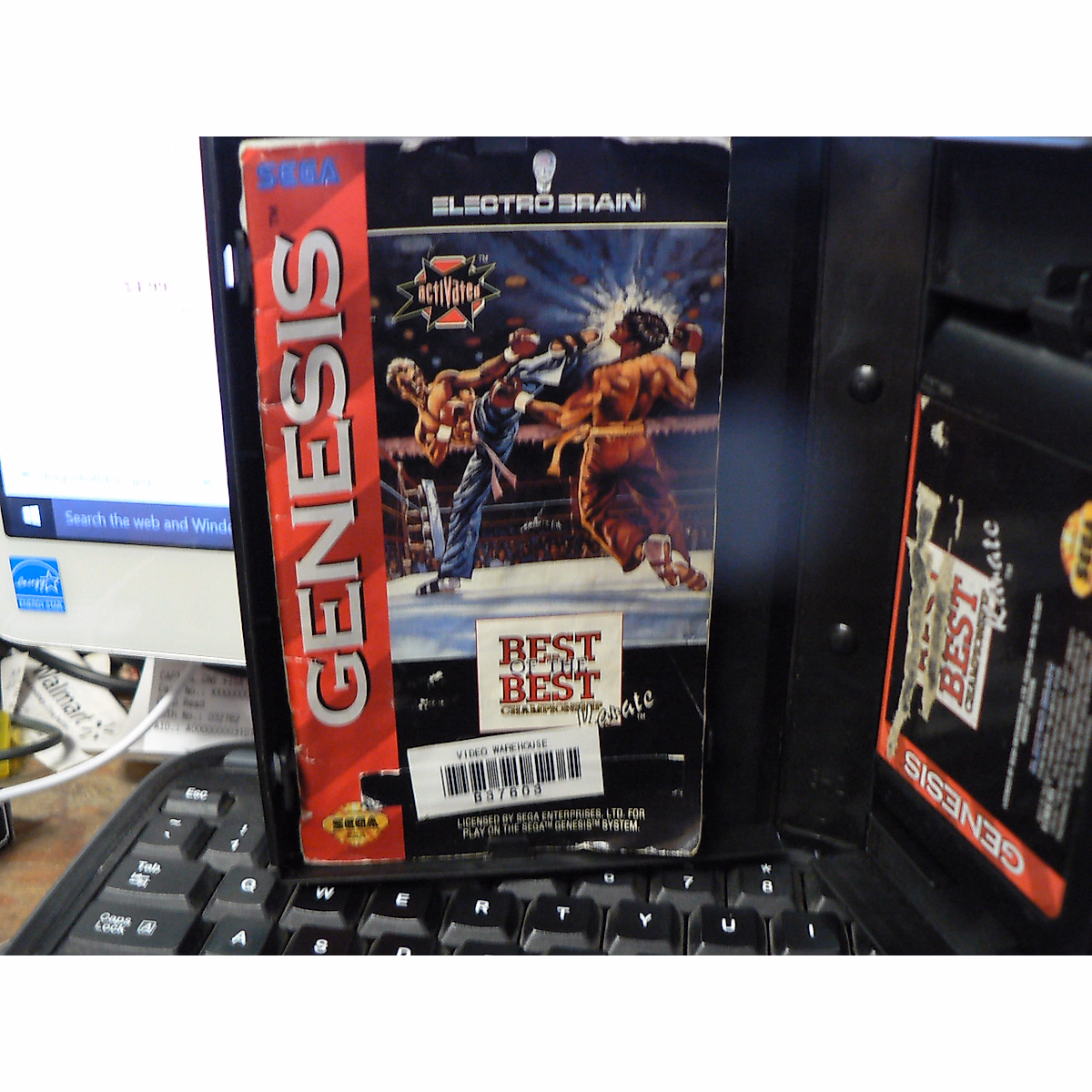 Best of the Best Championship Karate - Sega Genesis