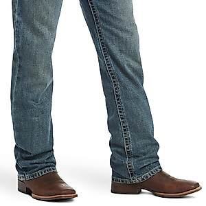 Ariat Men's Big & Tall M4 Low Rise Boot Cut Jeans, Gulch, 34W x 36L