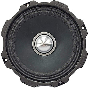 2X Gravity WZ6G Warzone Series 6.5-Inch 1000 Watts Maximum Power Handling Mid-Range Coaxial Car Audio Loud Speaker 4 -Ohms Impedance with 92dB Sensitivity