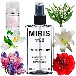 MIRIS No.98 | Impression of Anais Anais | Women Eau de Parfum | 3.4 Fl Oz / 100 ml