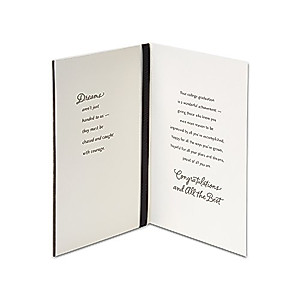 American Greetings College Graduation Card (Dreams Must Be Chased)