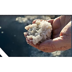 Dead Sea Warehouse-Amazing Minerals Dead Sea Bath Salts,100% Full Mineral Therapeutic Bath Salts, Detoxifying & Moisturizing, Exfoliating for Dry Skin, Unscented(5 lbs)