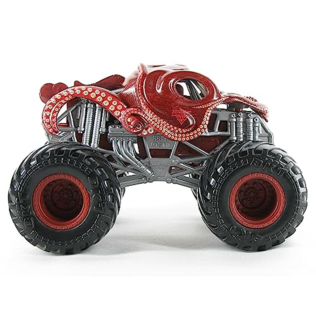 Monster Jam 2023 Official 1:64 Scale Diecast Truck 2-Pack Series 25 Octon8er vs Crushstation