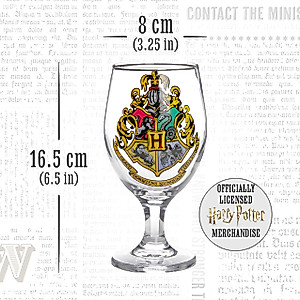 Harry Potter Color Change Tumbler Glass - Officially Licensed Merchandise