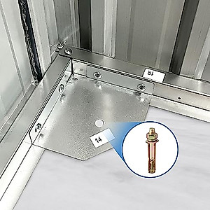 FRANSOUL Outdoor Storage Shed 20x10FT, Metal Shed Backyard Utility Large Storage Shed with 2 Doors and 4 Vents, Metal Car Canopy Shelter for Car, Truck,Bike, Garbage Can, Tool, Lawnmower