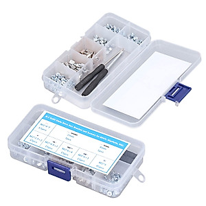 Laptop Repair Screws, M.2 SSD Fixing Studs Practical Multifunctional for Motherboard Mounting