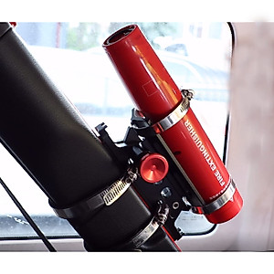 AUFER Vehicle Universal Quick Release Roll Bar Fire Extinguisher Mount Holder Compatible with for Jeep Wrangler Gladiator Bronco UTV Polaris RZR Can Am ATV,Adjustable, Aluminum