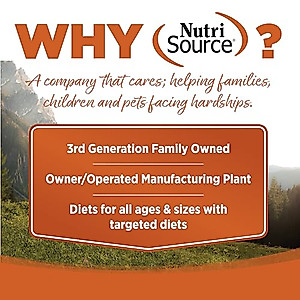 NutriSource Element Series Dry Dog Food, Lamb, Kangaroo and Wild Board, with Heirloom Grains, 12LB