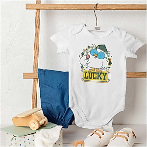 Brisco Brands Saint Paddys Lucky Tootsie Pop Owl Baby Romper Boys or Girls