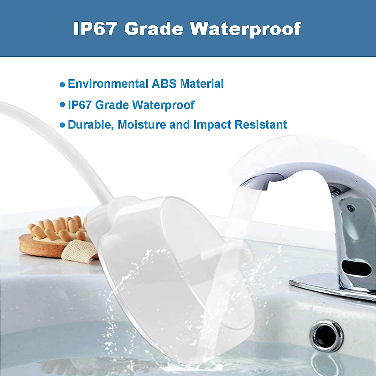 Toothbrush Charger for Oral-b Braun Electric Toothbrush,Inductive Replacement Charger Power Cord Fits Braun Oral-B Modle 3757, Portable Travel ABS Charging Base 110v-240v(US Plug)