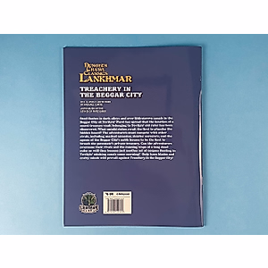 Dungeon Crawl Classics Lankhmar #13: Treachery in the Beggar City