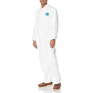 Trimaco 14122 Large No Elastic Tyvek Coveralls