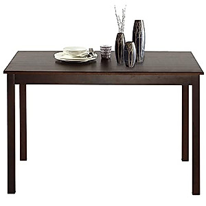Dining Table Kitchen Table Dining Room Table Small Kitchen Table for Small Spaces Table Dinner Table Home Furniture Rectangular Modern