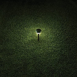 Sterno Home LED Path Light Kit, 16 Lumens, 6-Pack, Black