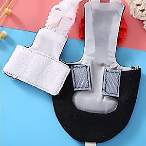 3pcs Reusable Liner- Macaw for Suit Bird Budgie Flying Mini Tie Nappy Cockatiel Parakeet Clothing Budgies Canary Clothes Parrot Diaper, Pet Diaper Navy- xs Xs Size Inner